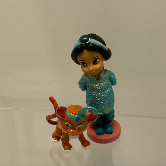 Disney | Toys | Princess Jasmine With Pet Tiger | Poshmark